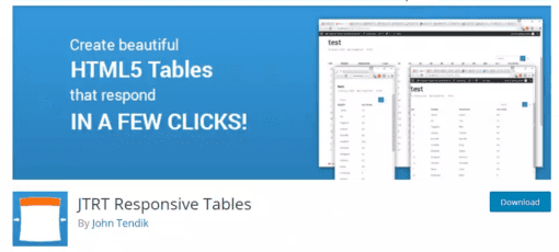 Best (FREE) Divi Responsive Table Plugins for your Website