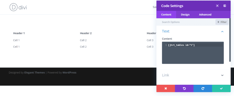 Best (FREE) Divi Responsive Table Plugins for your Website