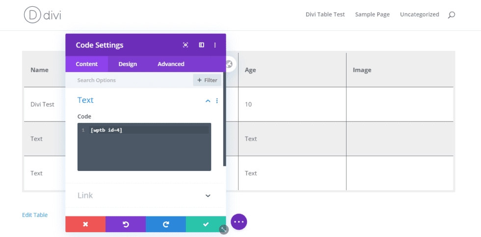 Best (FREE) Divi Responsive Table Plugins for your Website