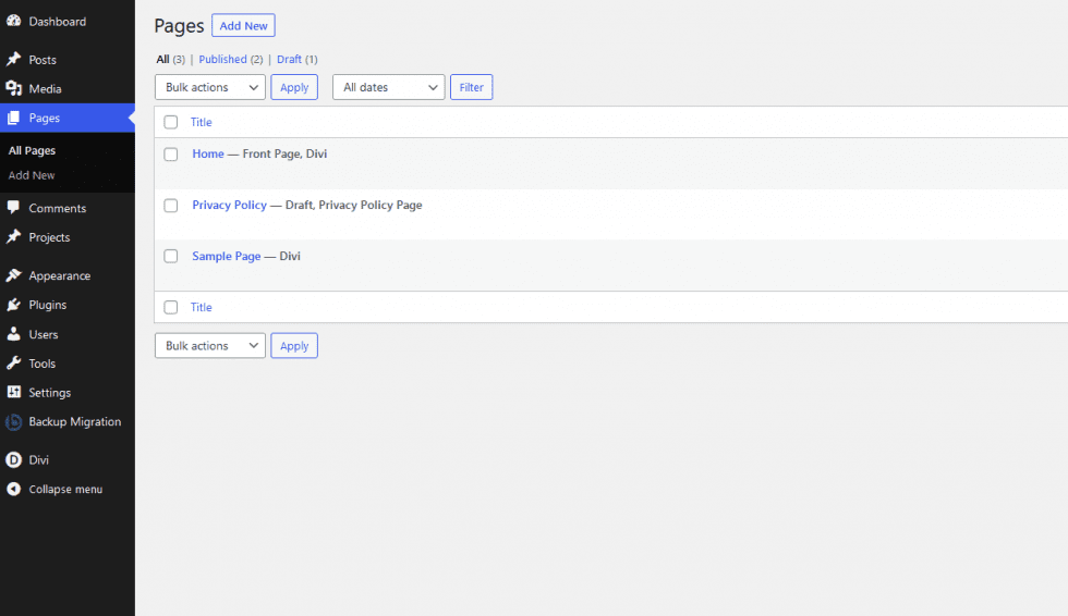 Learn How To Add a GIF, CSS Preloader to a Divi Website